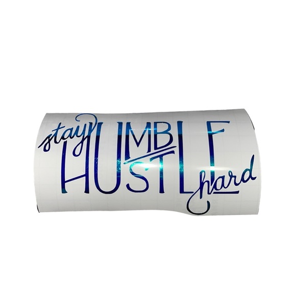 Wall Decor | Stay Humble Hustle Hard Decal | Poshmark